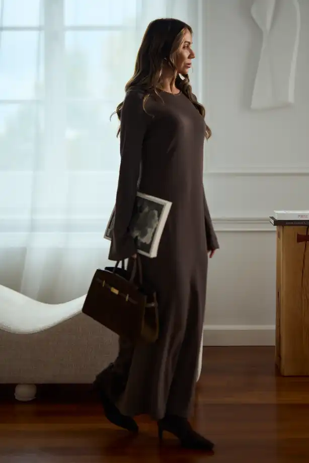 Sukienki wełniane - polskie - modne - Sukienka z wełny - cena - sklep ...