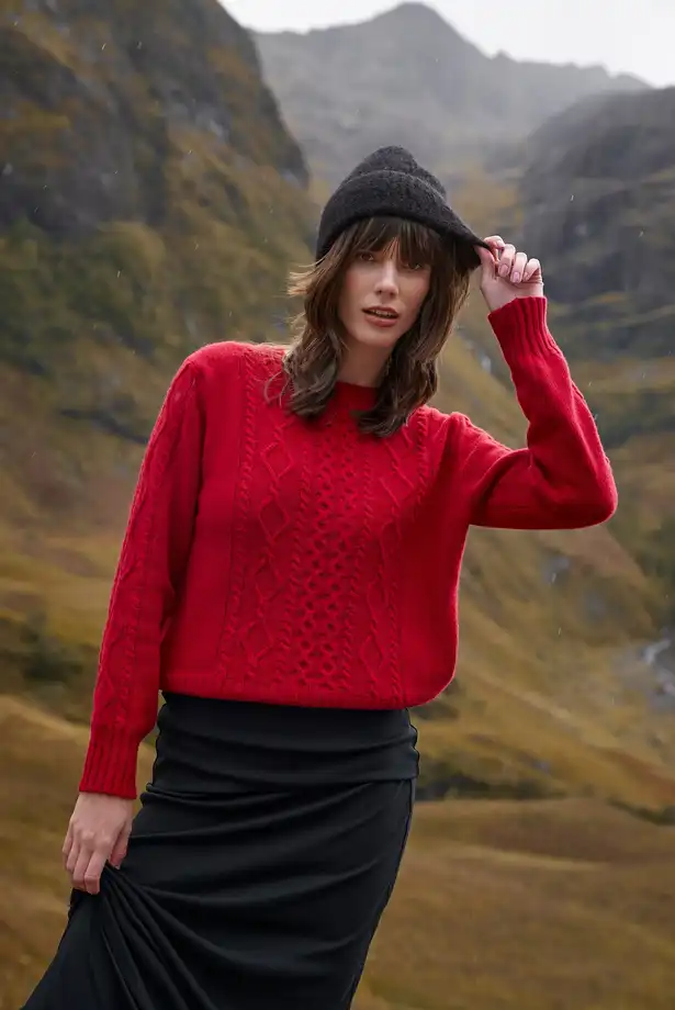 Ubrania i odzież z kaszmiru - kaszmirowe - damskie - polskie - sklep ...